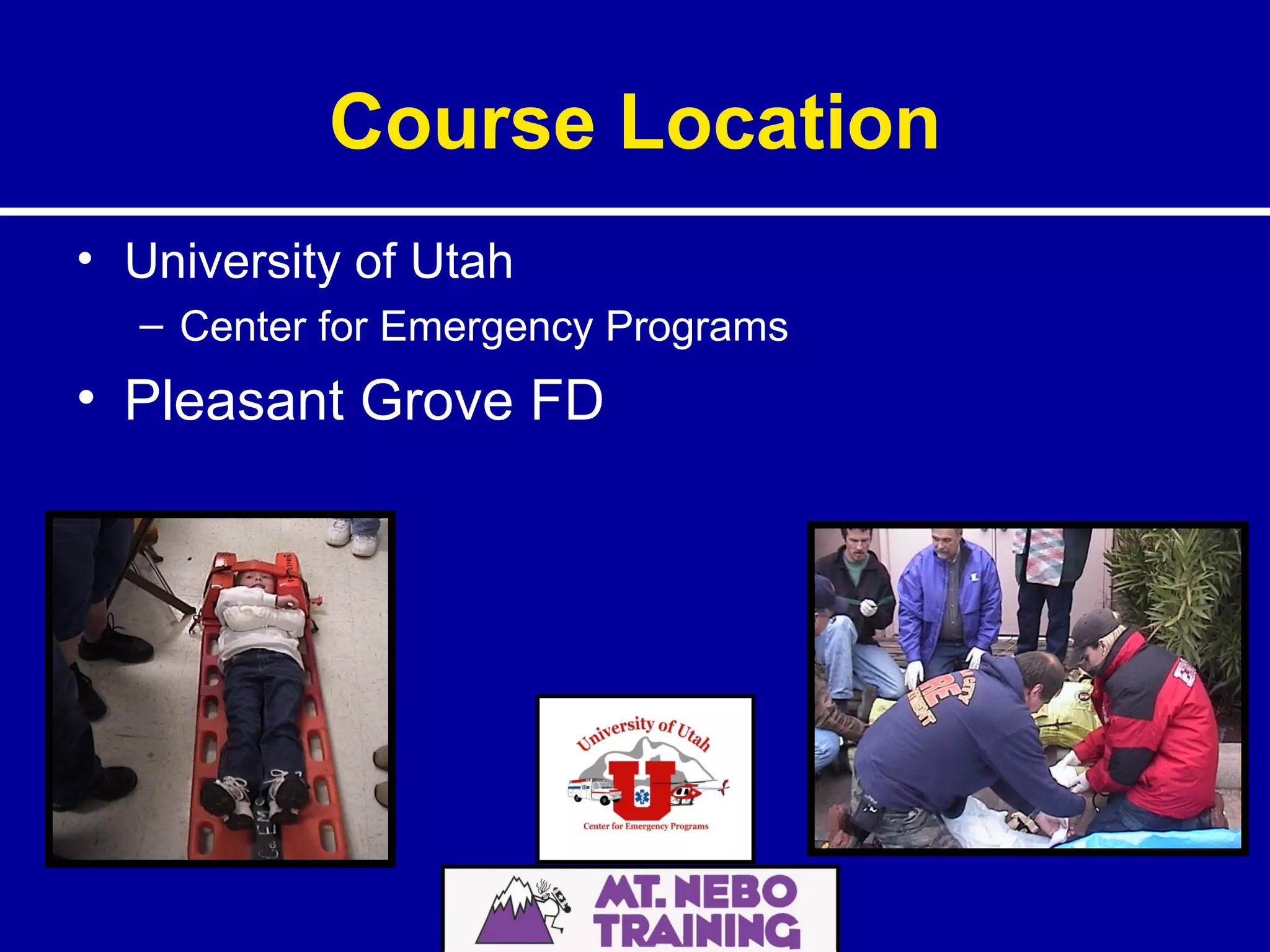 Paramedic Program Overview | PPT