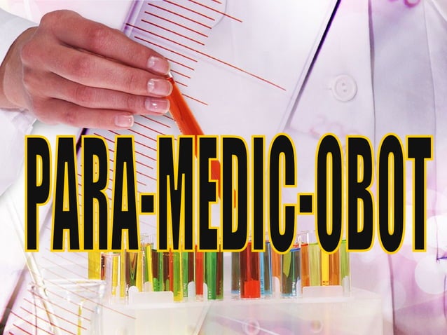 Paramedic robot | PPT