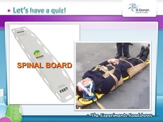 Paramedic Science Roadshow 2010 | PPT