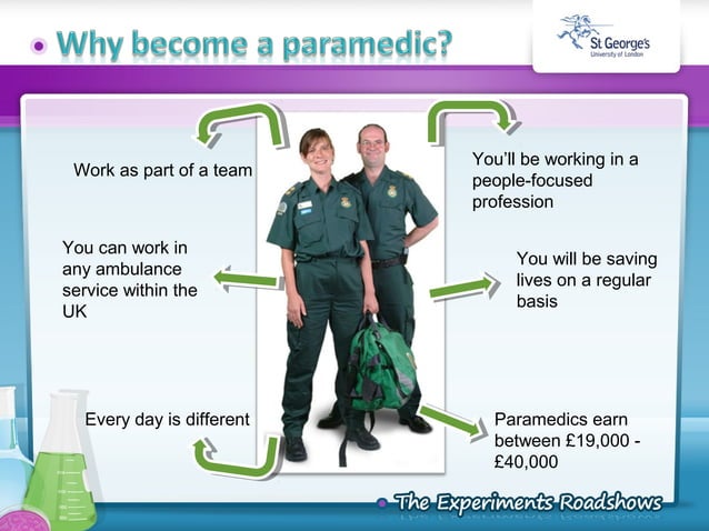 Paramedic Science Roadshow 2010 | PPT