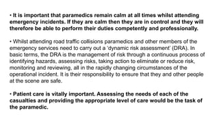 Paramedic Science Degree Interview Questions and Answers | PPTX