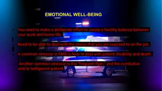 Paramedic well being.pptx