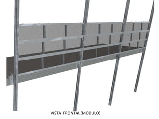Paramento Modular Para Fachada | PPT