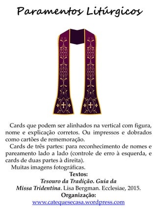 Paramentos ii | PDF