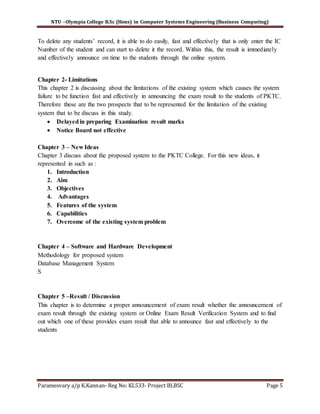 Parames project blbsc | DOCX