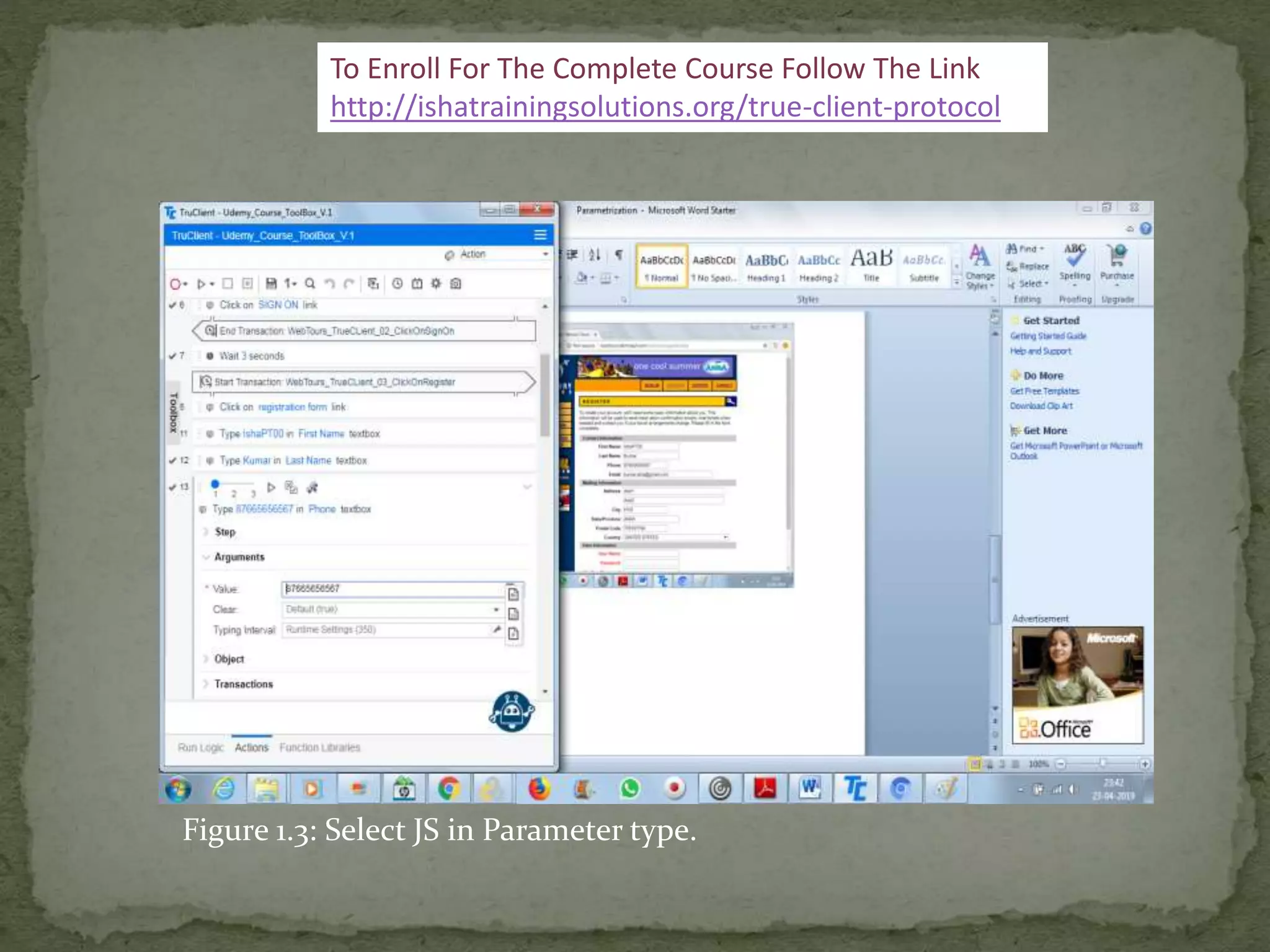 Parametrization Using Truclient Protocol Pptx
