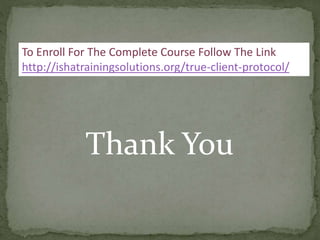 Parametrization using TruClient Protocol | PPTX