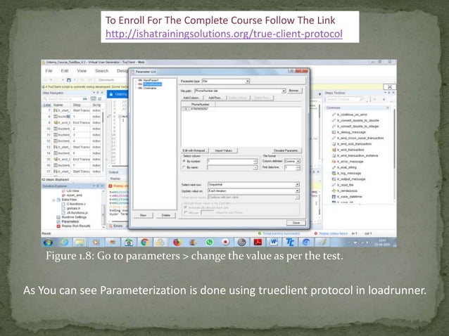 Parametrization Using Truclient Protocol