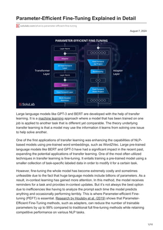 Parameter-Efficient Fine-Tuning Explained in Detail.pdf