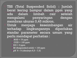 Parameter umum-limbah-cair | PPT