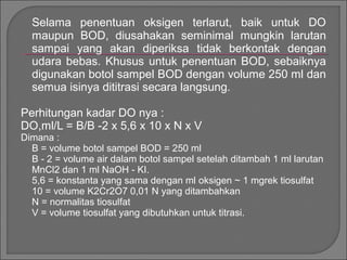 Parameter umum-limbah-cair | PPT