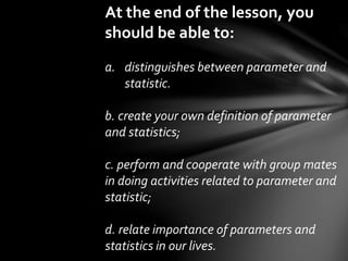 parameter and statistic - Copy.pptx