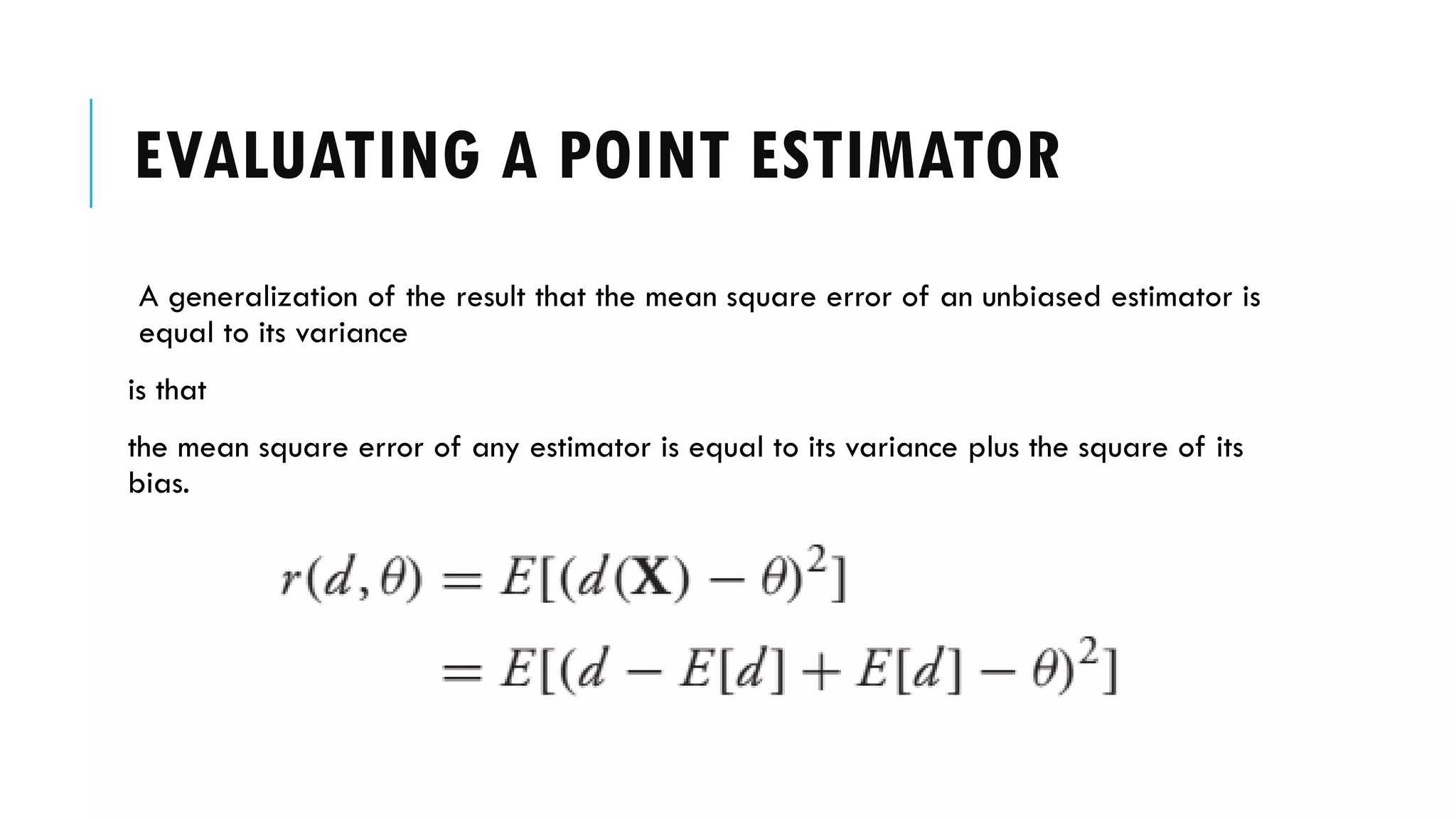 Parameter estimation | PDF