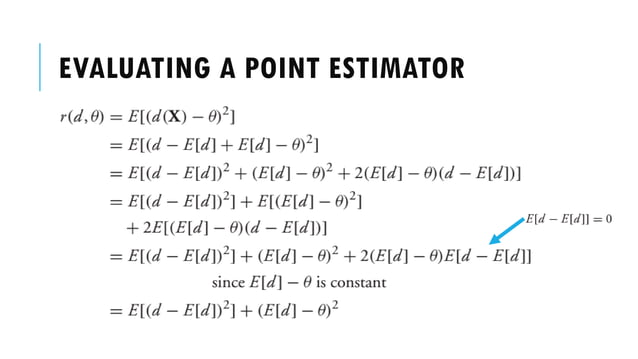 Parameter estimation | PDF