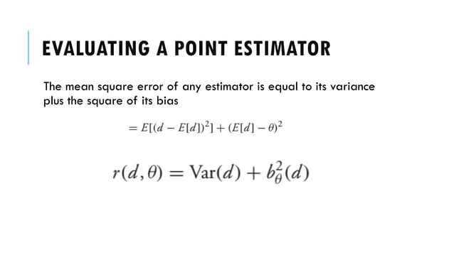 Parameter estimation | PDF
