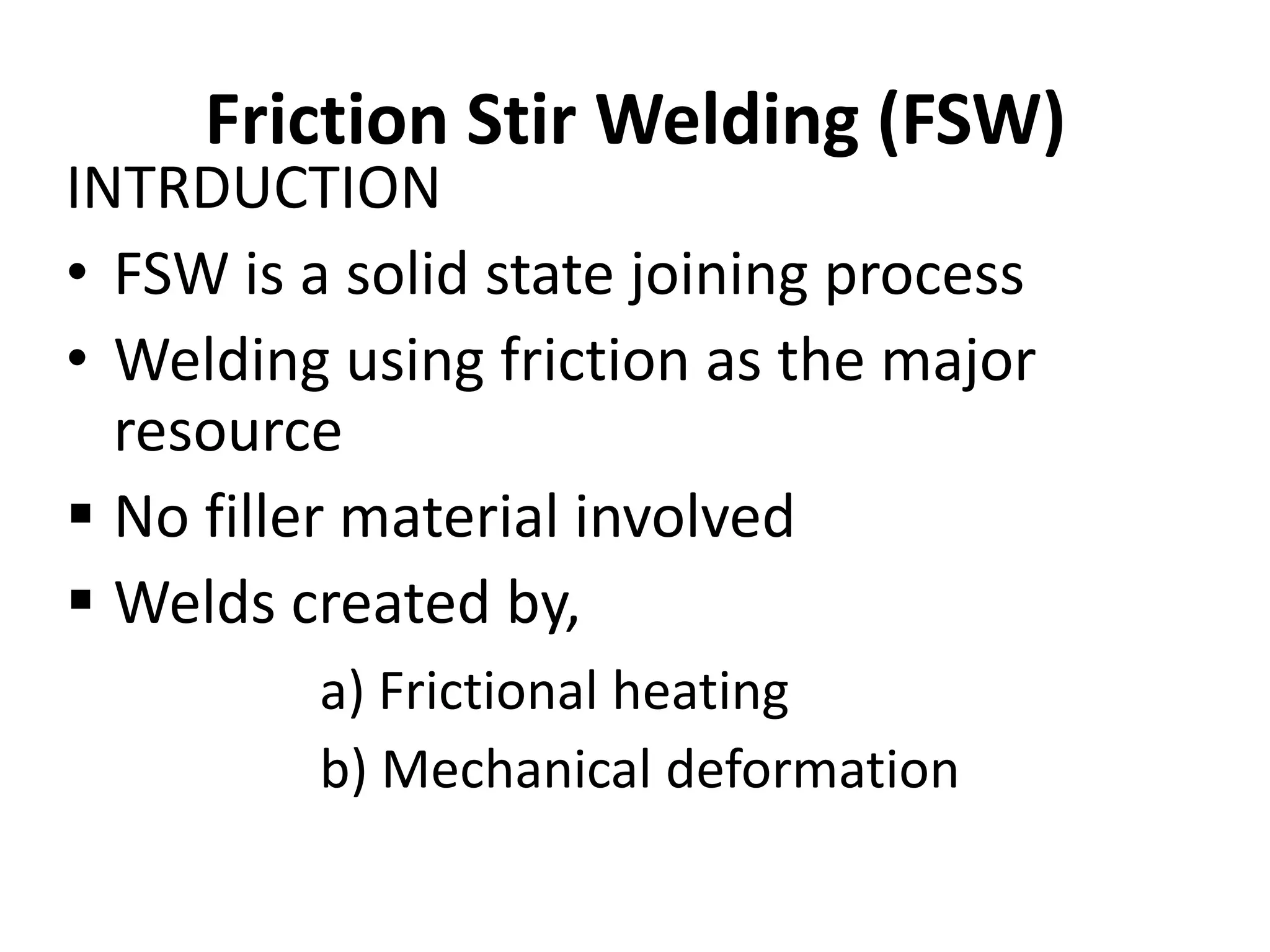 Parameter evaluation of fsw for aluminum alloys | PPT