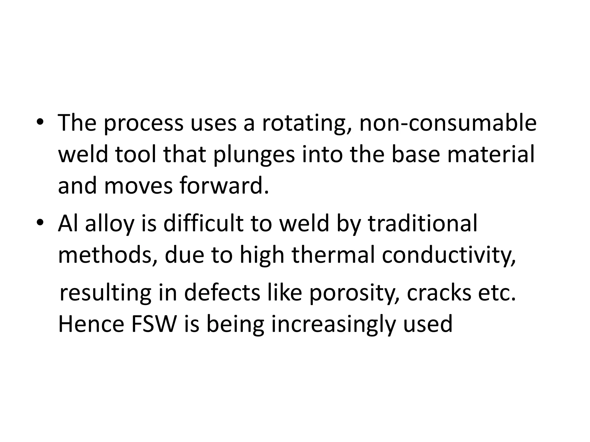 Parameter evaluation of fsw for aluminum alloys | PPT