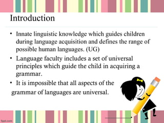 Parameter evidence by kiran nazir | PPT