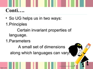 Parameter evidence by kiran nazir | PPT