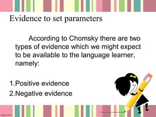 Parameter evidence by kiran nazir | PPT