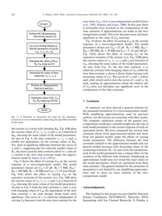 Two compartment model for Patch Clamp | PDF