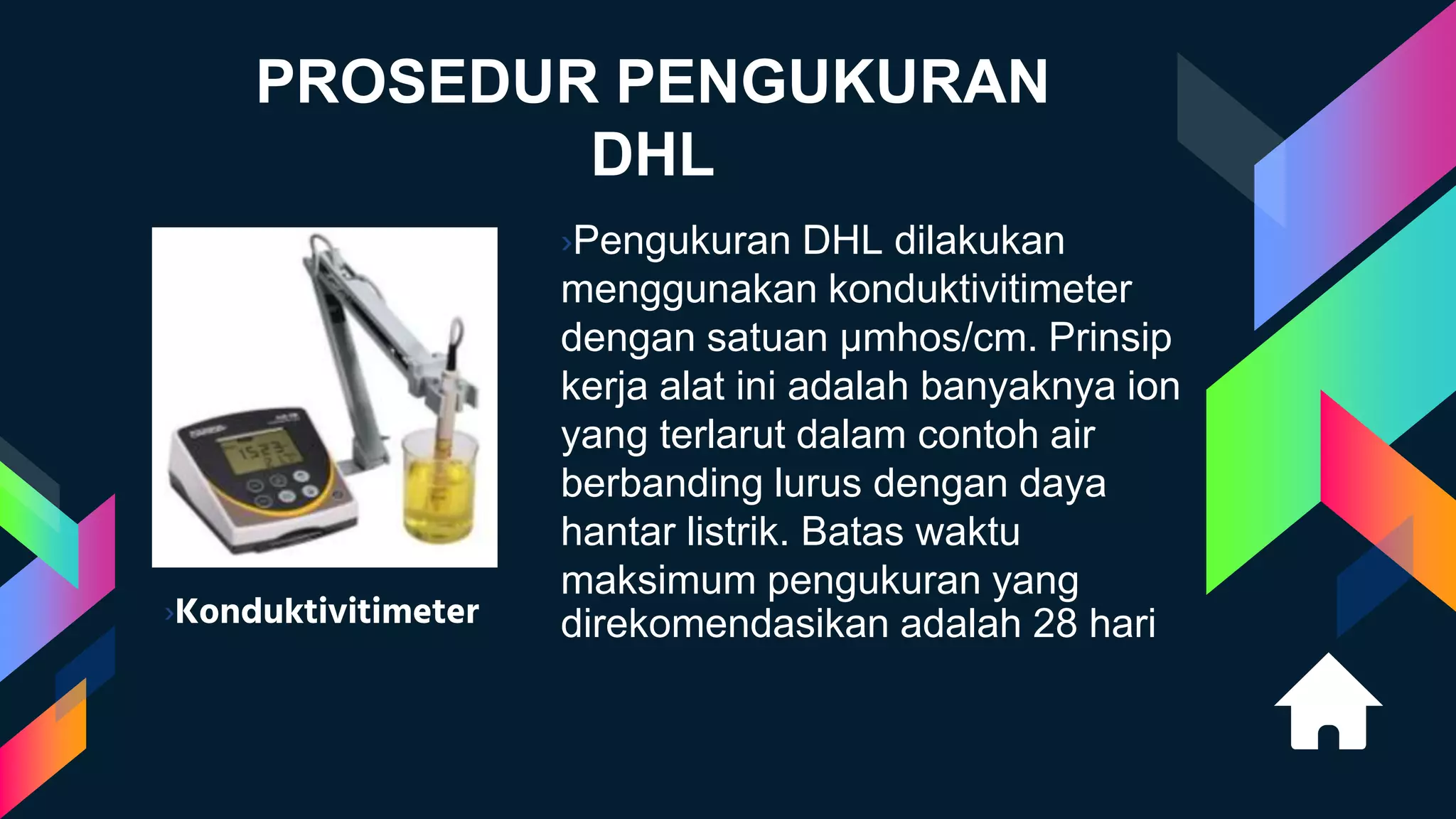 Parameter fisika air | PPTX