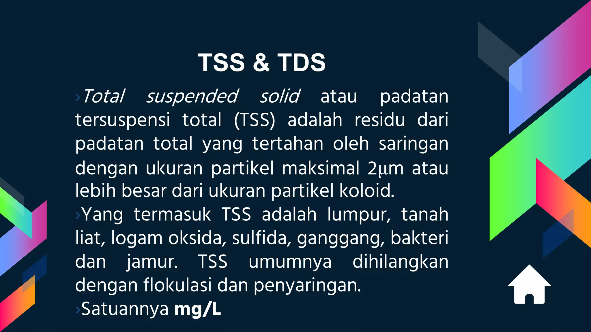 Parameter fisika air | PPTX