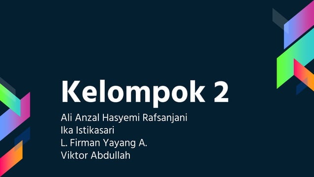 Parameter fisika air | PPTX