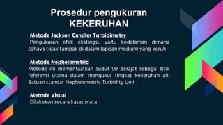 Parameter fisika air | PPTX