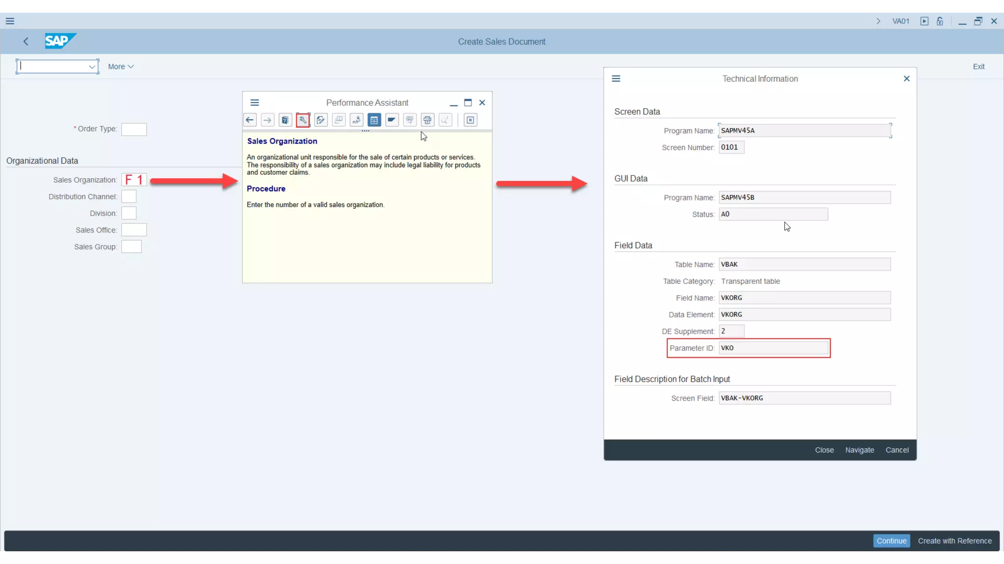 How to Find the Parameter ID for a Field in SAP | PPT