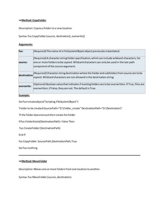 Parameterization is nothing but giving multiple input | PDF