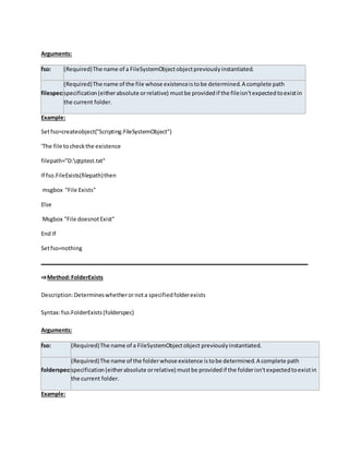 Parameterization is nothing but giving multiple input | PDF