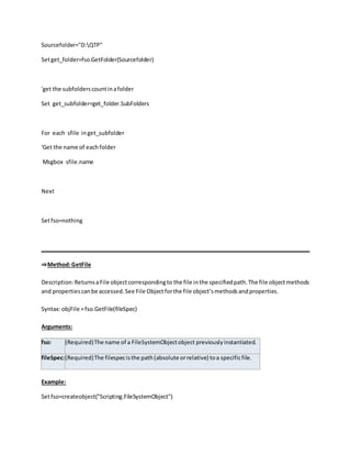 Parameterization is nothing but giving multiple input | PDF