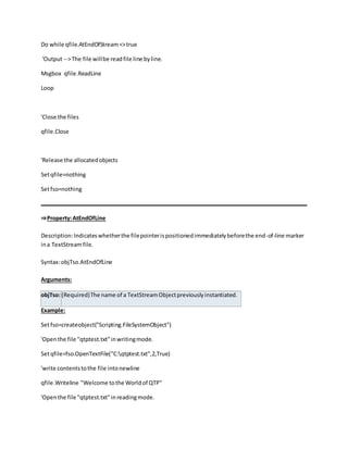 Parameterization is nothing but giving multiple input | PDF