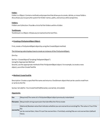 Parameterization is nothing but giving multiple input | PDF