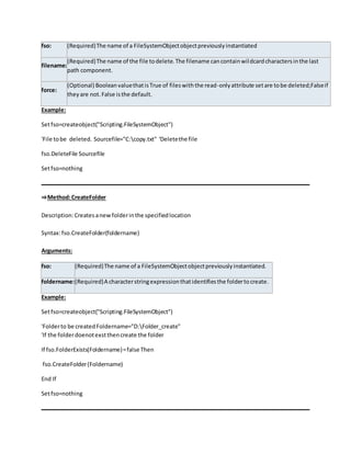 Parameterization is nothing but giving multiple input | PDF