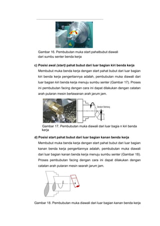 Parameter kecepatan potong mesin bubut | PDF