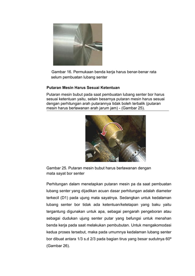 Parameter kecepatan potong mesin bubut | PDF