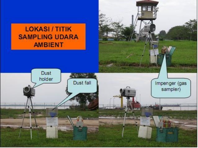 Parameter kualitas dan analisis udara | PDF