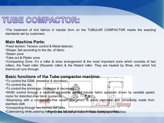 Parameter of finishing process in knit dyeing | PPT