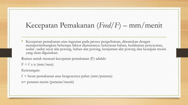 Parameter Pemotongan Mesin Frais.pptx