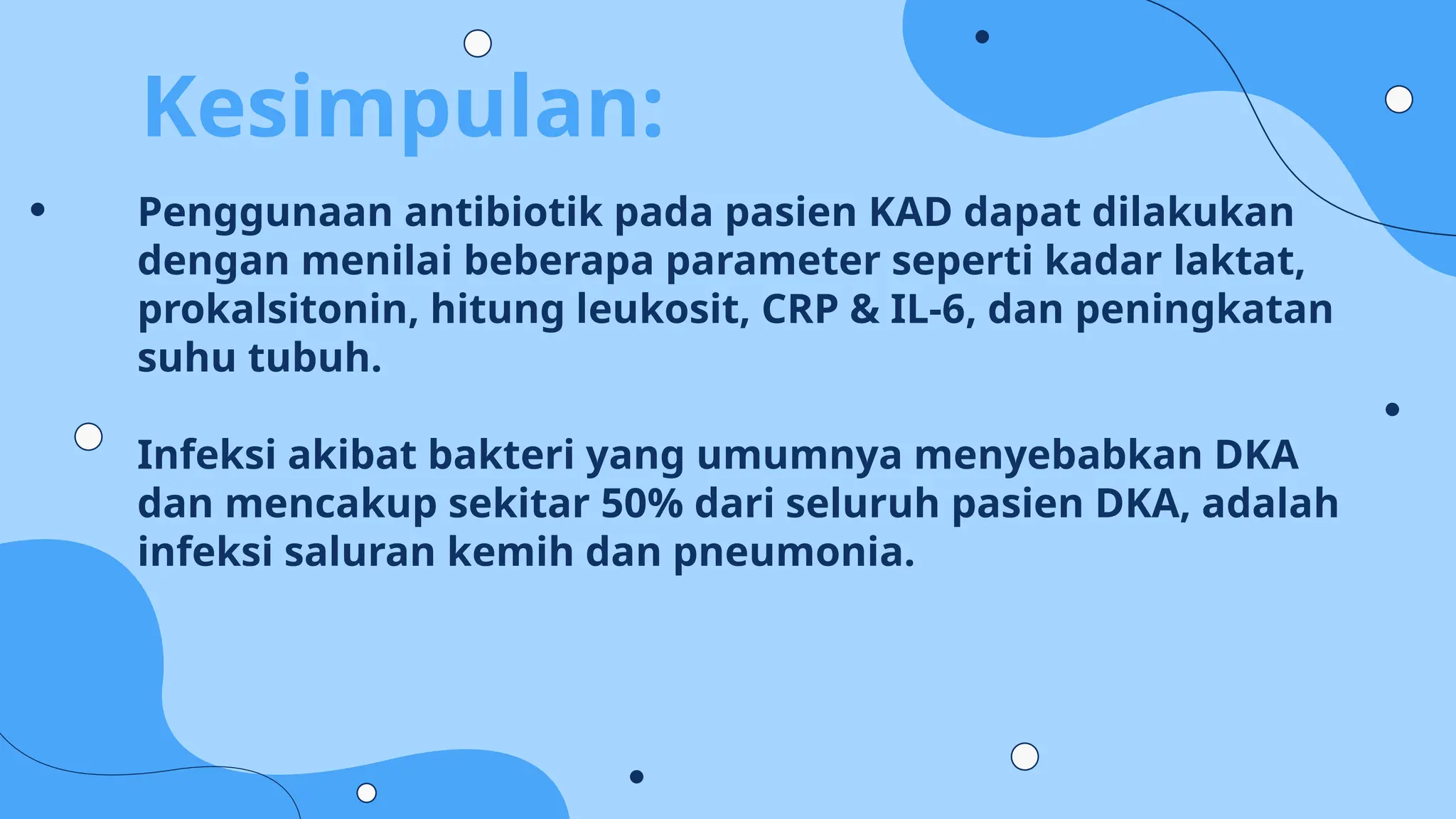 Parameter Penggunaan antibiotik pada KAD.pptx