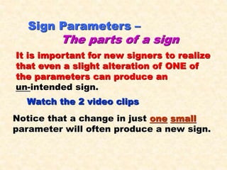 Parameter ppt | PPTX