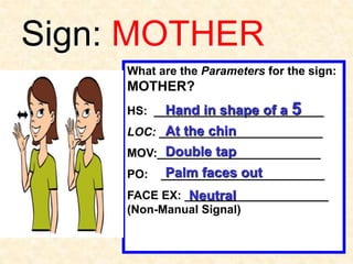 Parameter ppt | PPTX