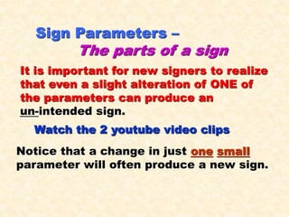 Parameter ppt | PPTX