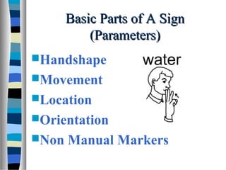 Parameters | PPT