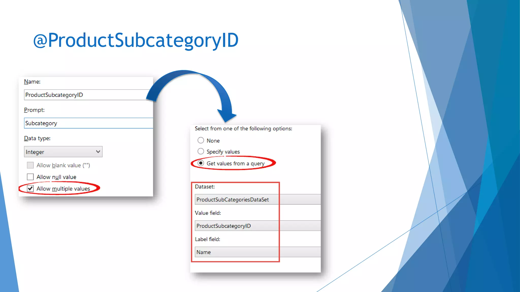 Ssrs Report With Parameters And Data Filtration Pdf Databases