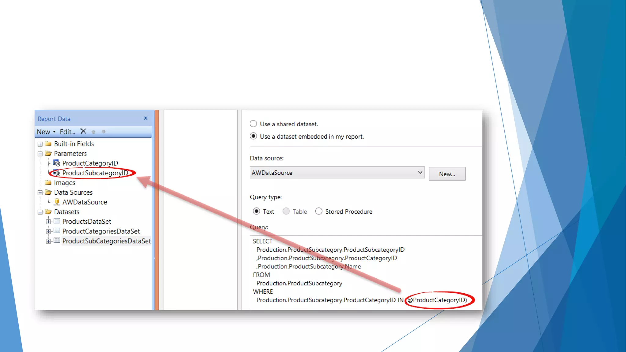 Ssrs Report With Parameters And Data Filtration Pdf Databases