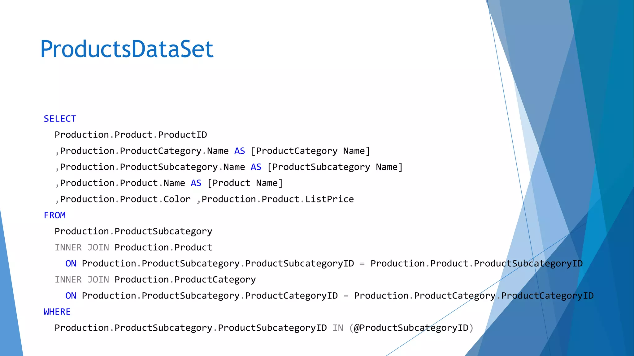SSRS Report with Parameters and Data Filtration | PDF | Databases ...