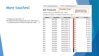 SSRS Report with Parameters and Data Filtration | PDF | Databases | Computer Software and ...